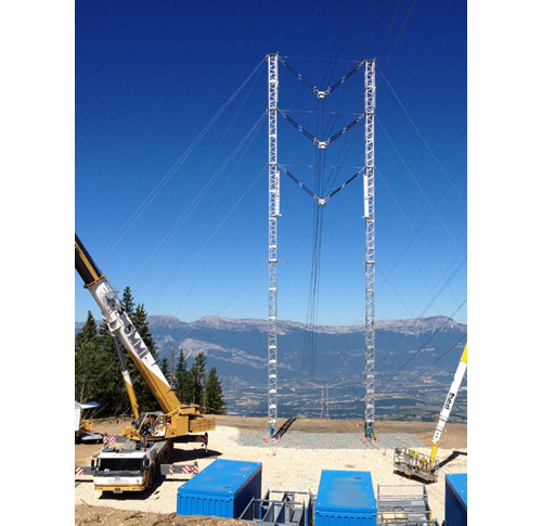 Emergency Restoration System For Tower Structures – Shiv Shakti Infosys