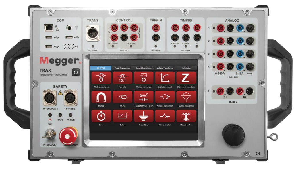 Multifunction Transformer and Substation Test System