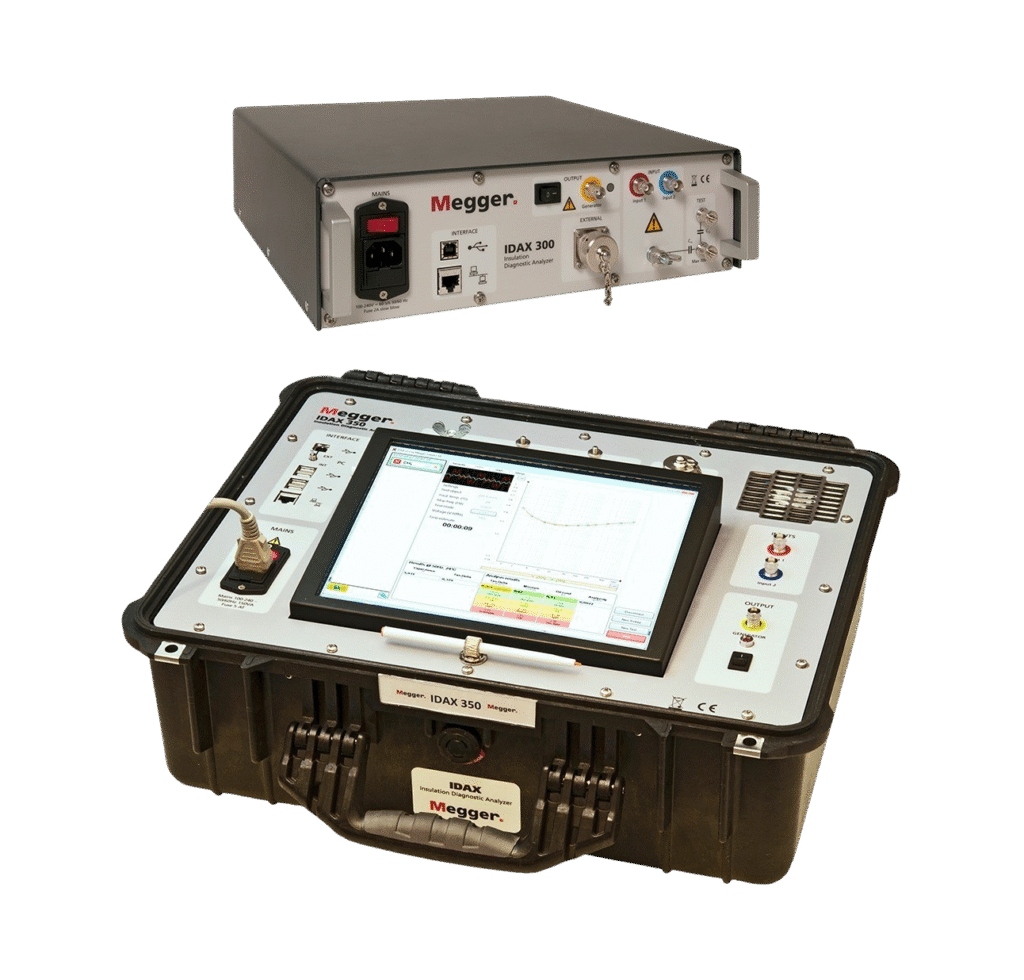 Insulation Diagnostic analyzer-IDAX 300/350/ Insulation diagnostic ...